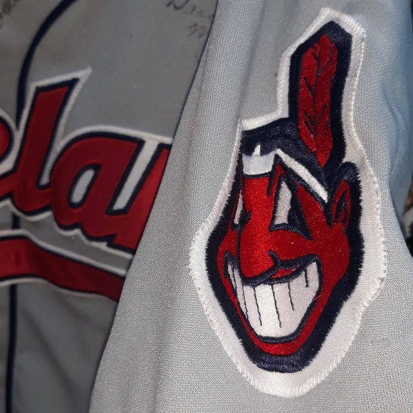 Cleveland Indians | Shirts | Rare Cleveland Indians Vintage Jersey 7 ...